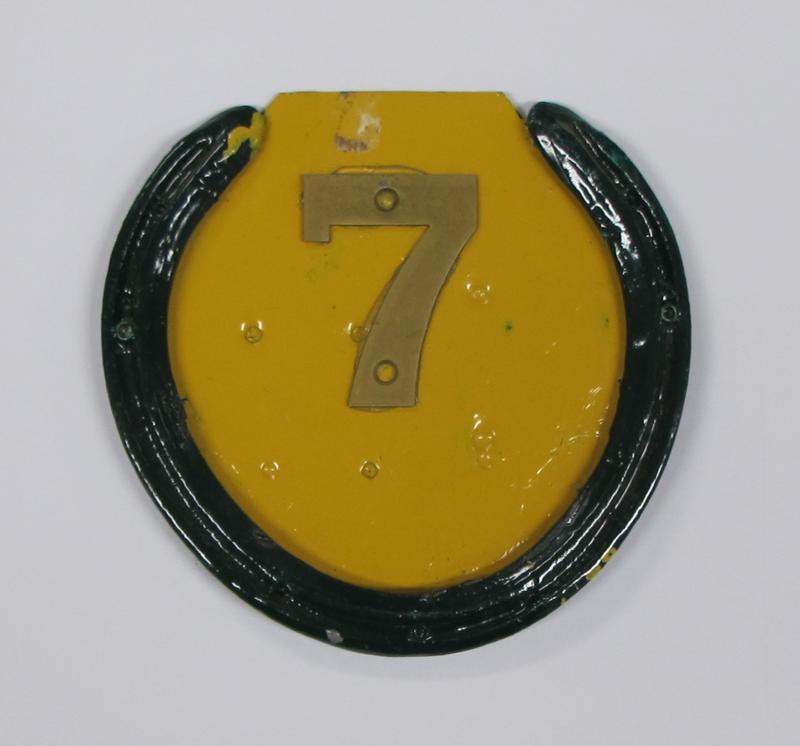 Stable Number; Saintly Place - Australian Racing Museum