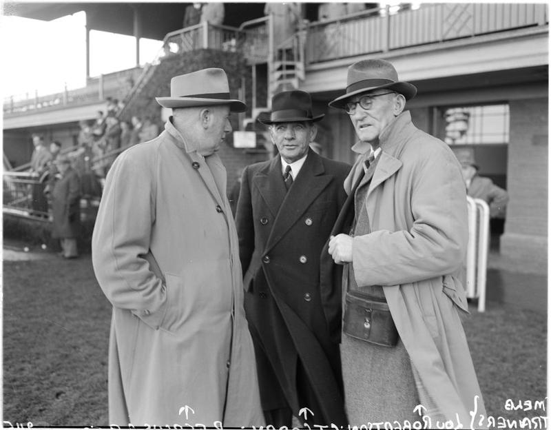 Negative; Lou Robertson, Cecil Godby and Peter Fergus - Australian ...