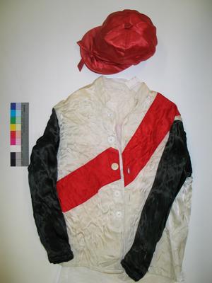 Racing colours; Unidentified - Australian Racing Museum