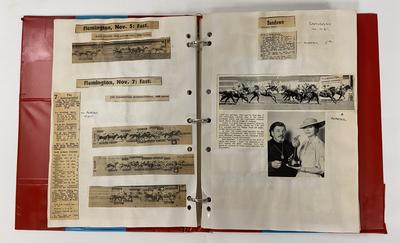 Scrapbook; Racing and Breeding, circa 1980s - Australian Racing Museum