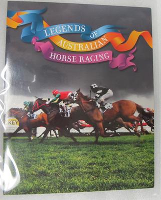 Stamps; Legends of Australian Horse Racing, First Day Pack - Australian ...