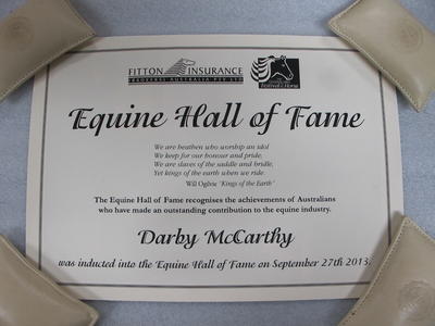 Darby McCarthy - Australian Racing Museum
