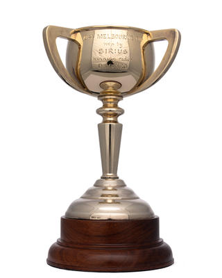 Trophy; Melbourne Cup Jockey, 1944; Darby Munro and Sirius - Australian ...