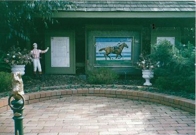 Photograph; Manikato Memorial - Australian Racing Museum