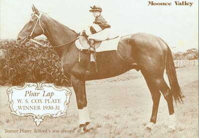 Phar Lap - Australian Racing Museum