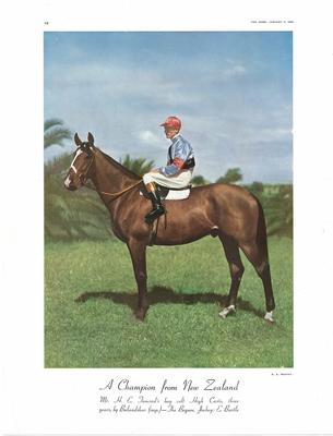 Magazine Page; A Champion from New Zealand - Australian Racing Museum
