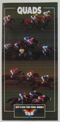 Leaflet; Quads - Australian Racing Museum
