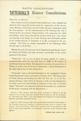 Tattersall’s: The Story of George Adams - Australian Racing Museum