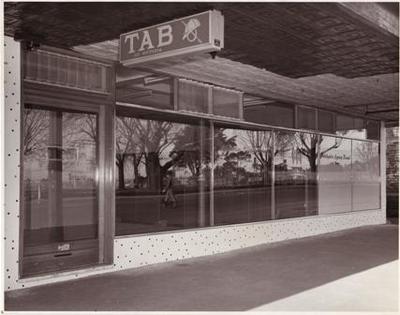 Photograph; TAB Agency - Australian Racing Museum