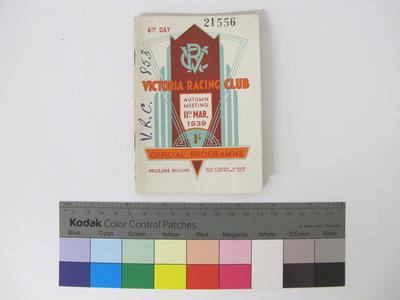 Racebook - Australian Racing Museum