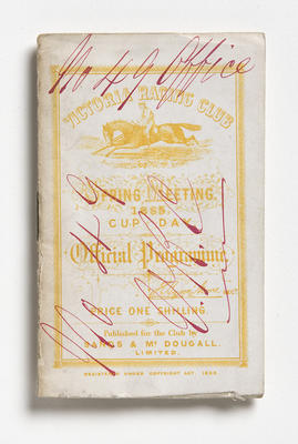 Racebook - Australian Racing Museum