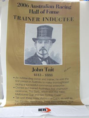 John Tait - Australian Racing Museum