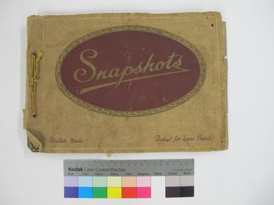 Scrapbook; Billy Briscoe - Australian Racing Museum