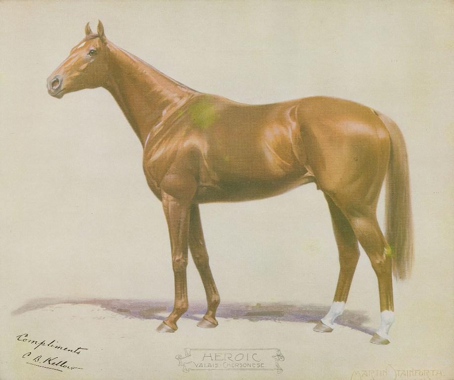 Print; Heroic - Australian Racing Museum
