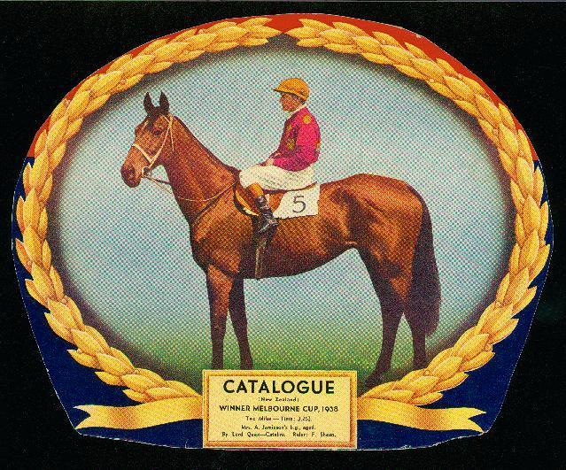 Photograph; Catalogue - Australian Racing Museum