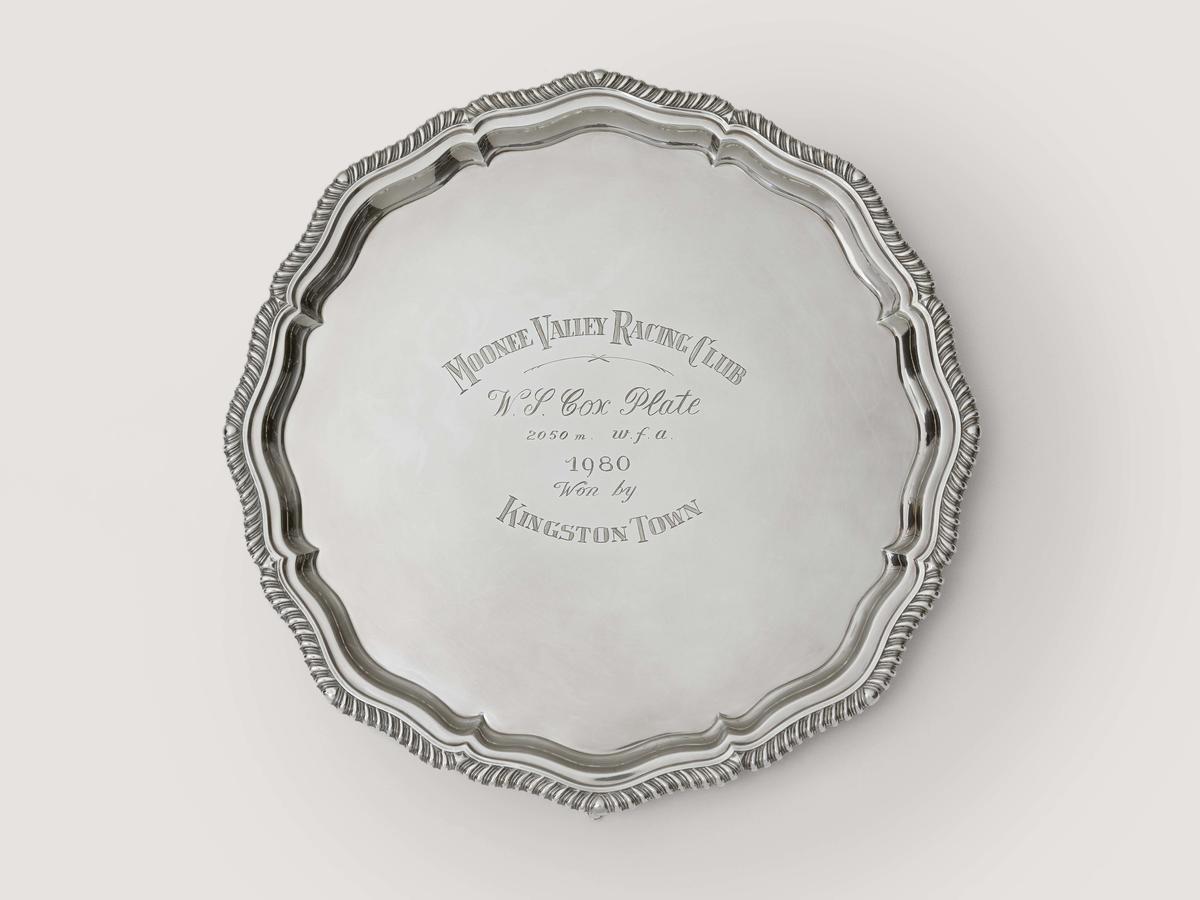 Trophy (replica): W.S. Cox Plate, 1980 - Australian Racing Museum