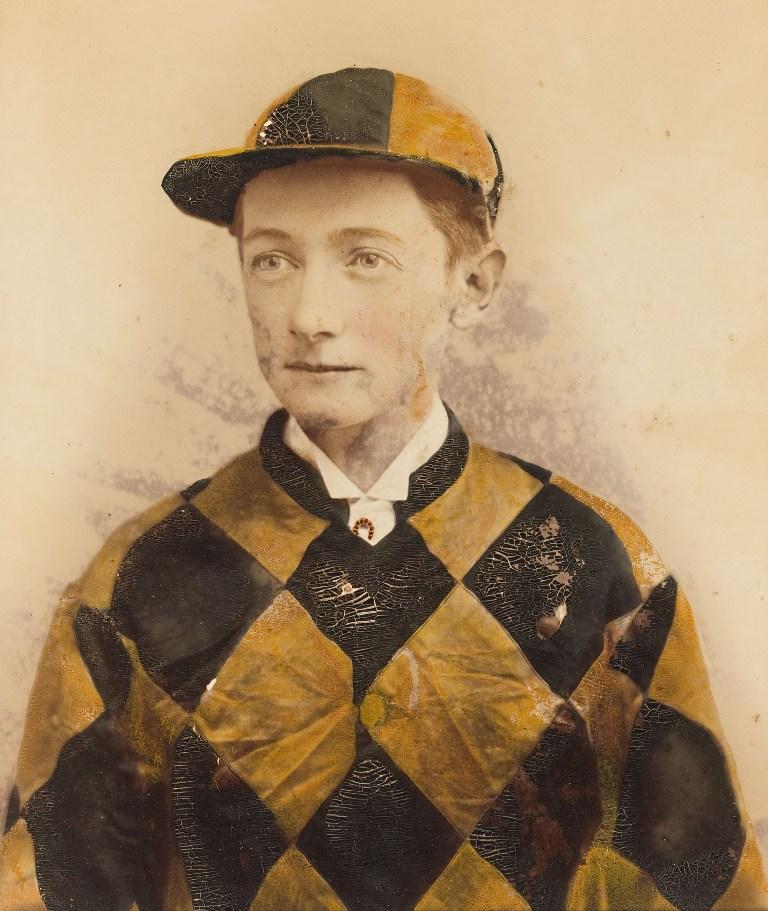 Photograph; Jack (Joe) Anwin - Australian Racing Museum