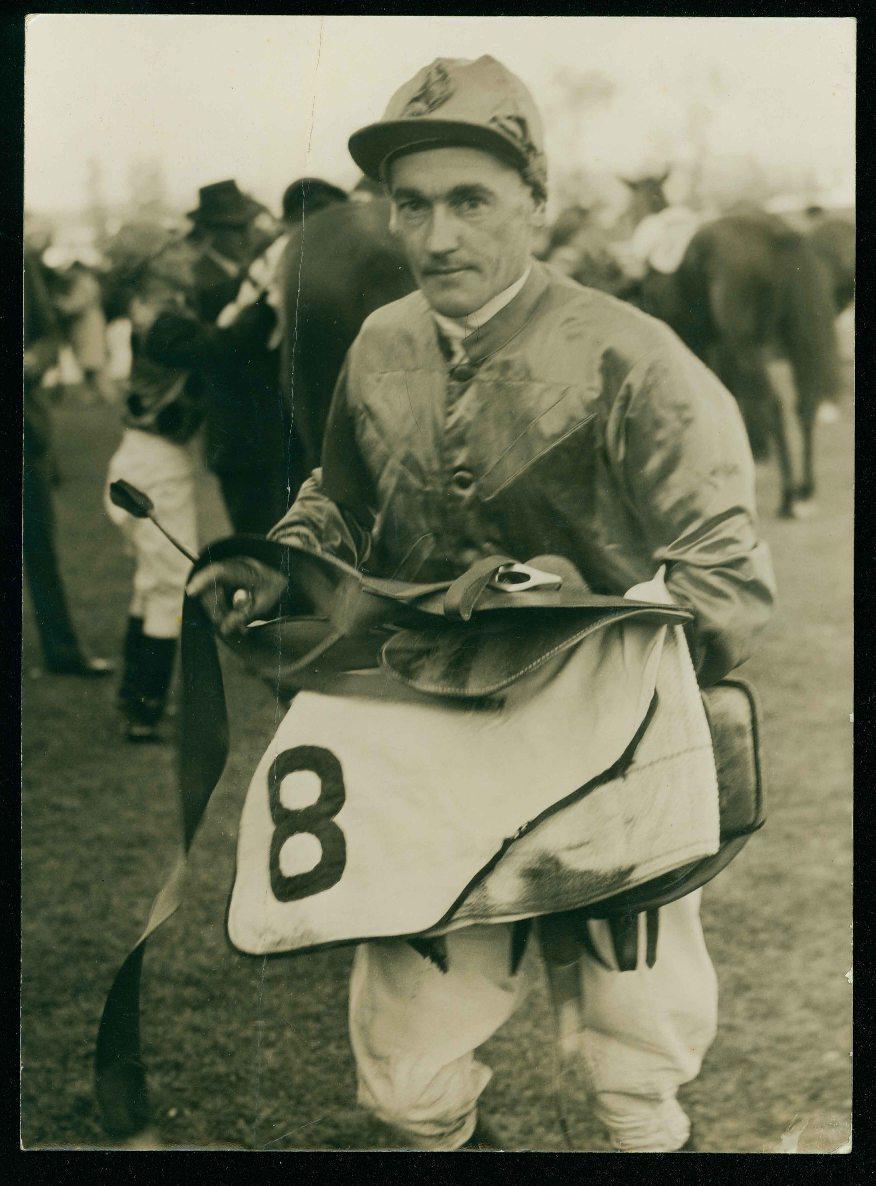 Photograph; Billy Briscoe - Australian Racing Museum