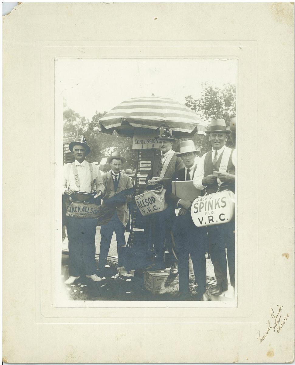 Photograph; William John Spinks, Jack Allsop and Staff - Australian ...