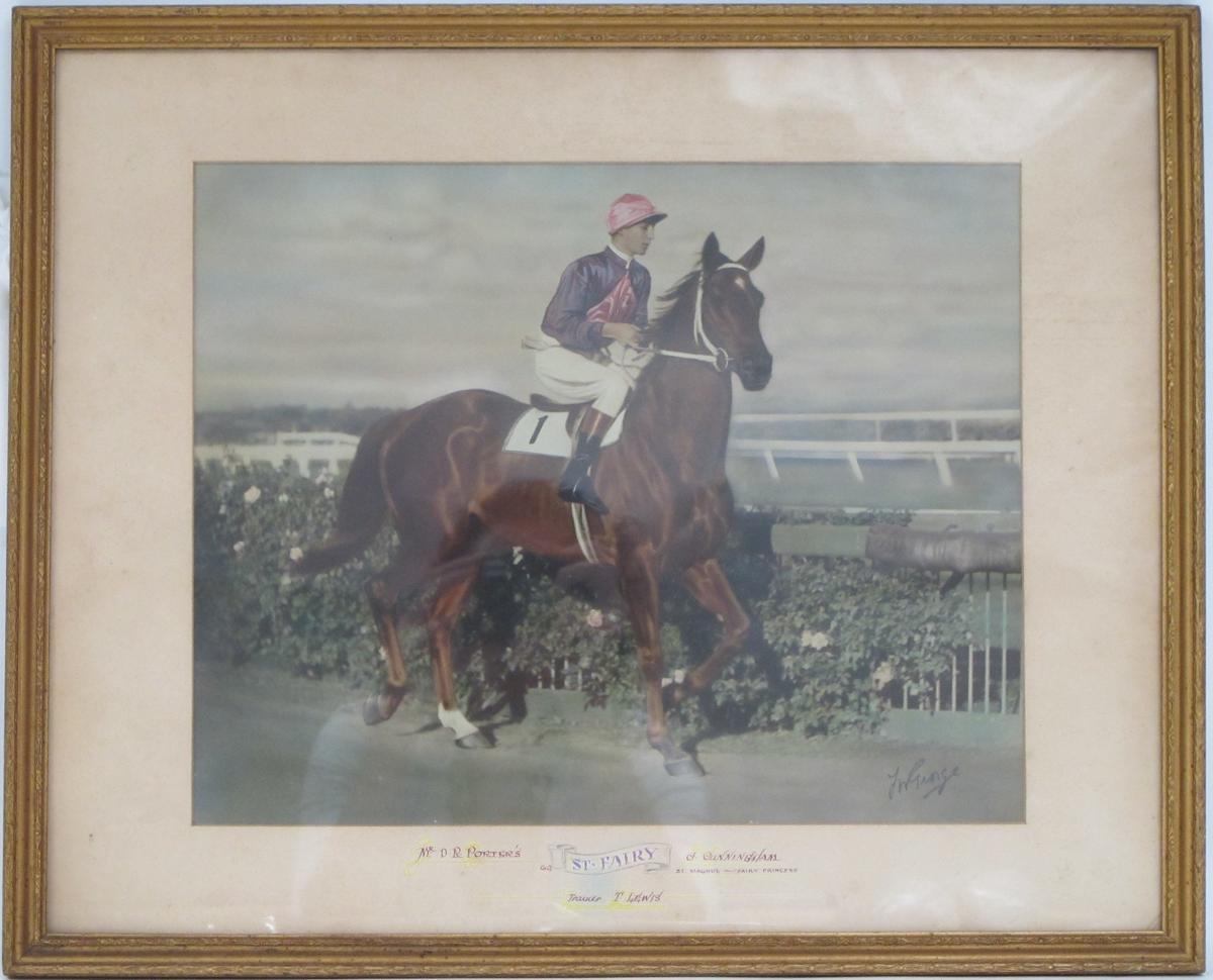 Photograph; St Fairy - Australian Racing Museum