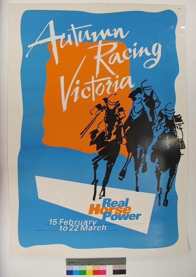 Poster; Real Horse Power - Australian Racing Museum