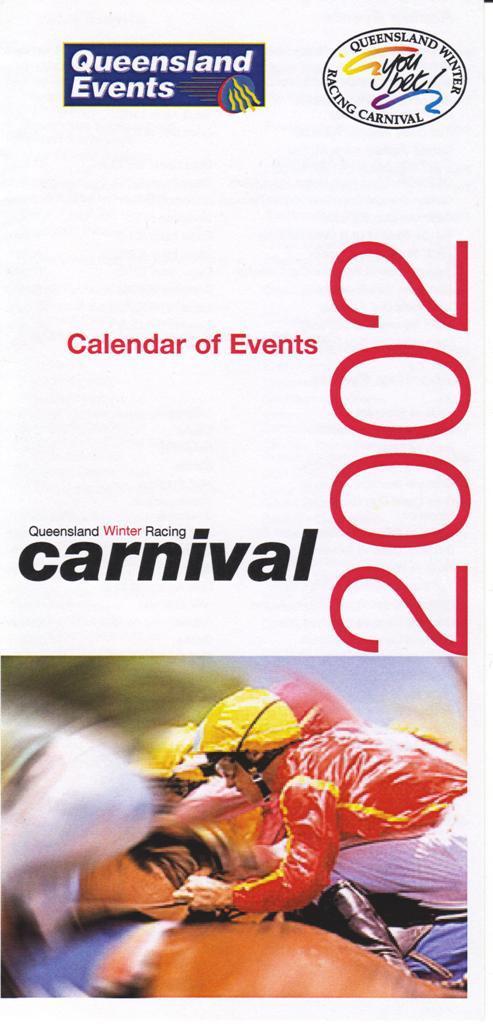Leaflet; Queensland Winter Racing Carnival, 2002 - Australian Racing Museum