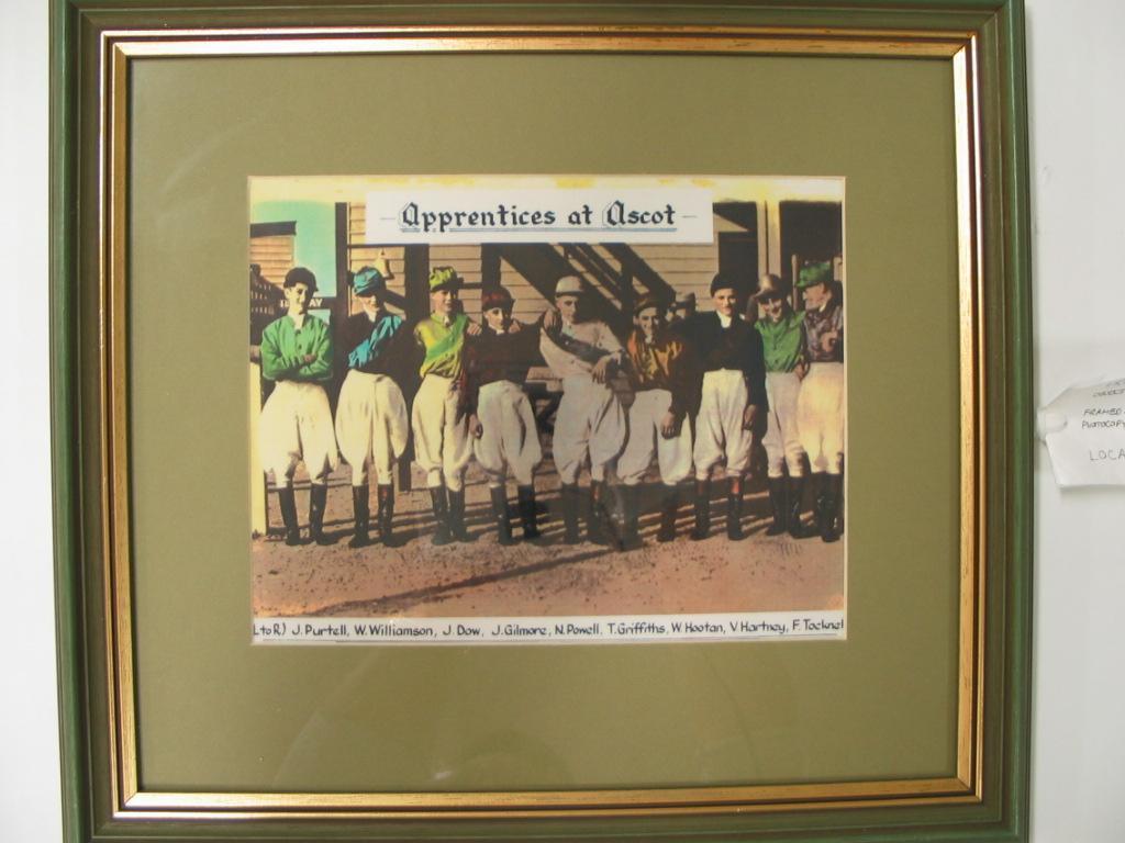 Photocopy; Apprentice Jockeys, Ascot - Australian Racing Museum