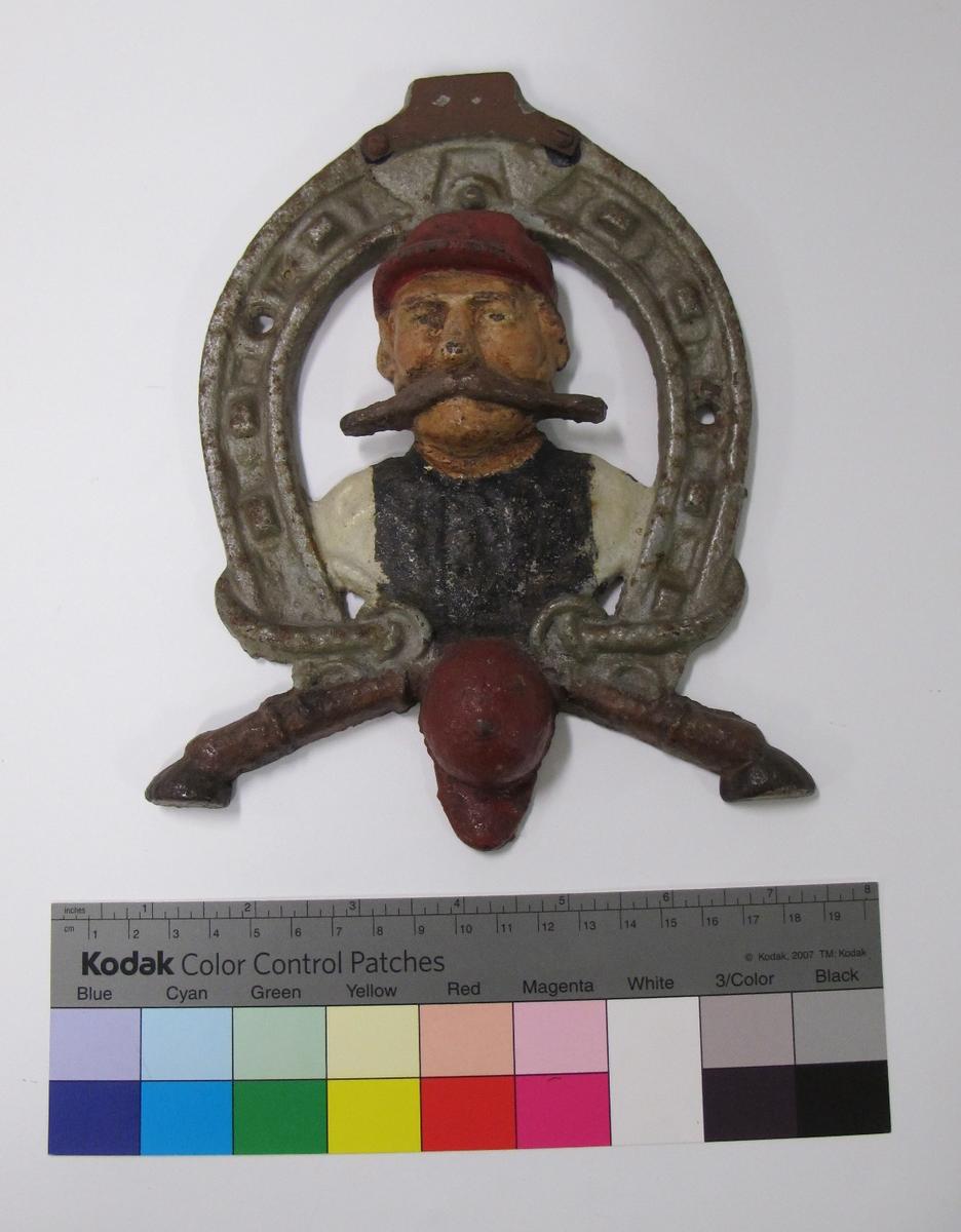 Plaque; Tom Corrigan - Australian Racing Museum