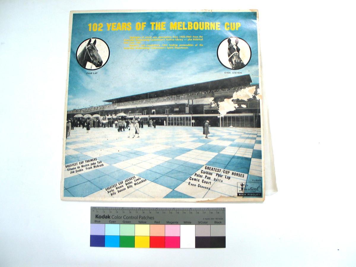 Record; 102 Years of the Melbourne Cup - Australian Racing Museum