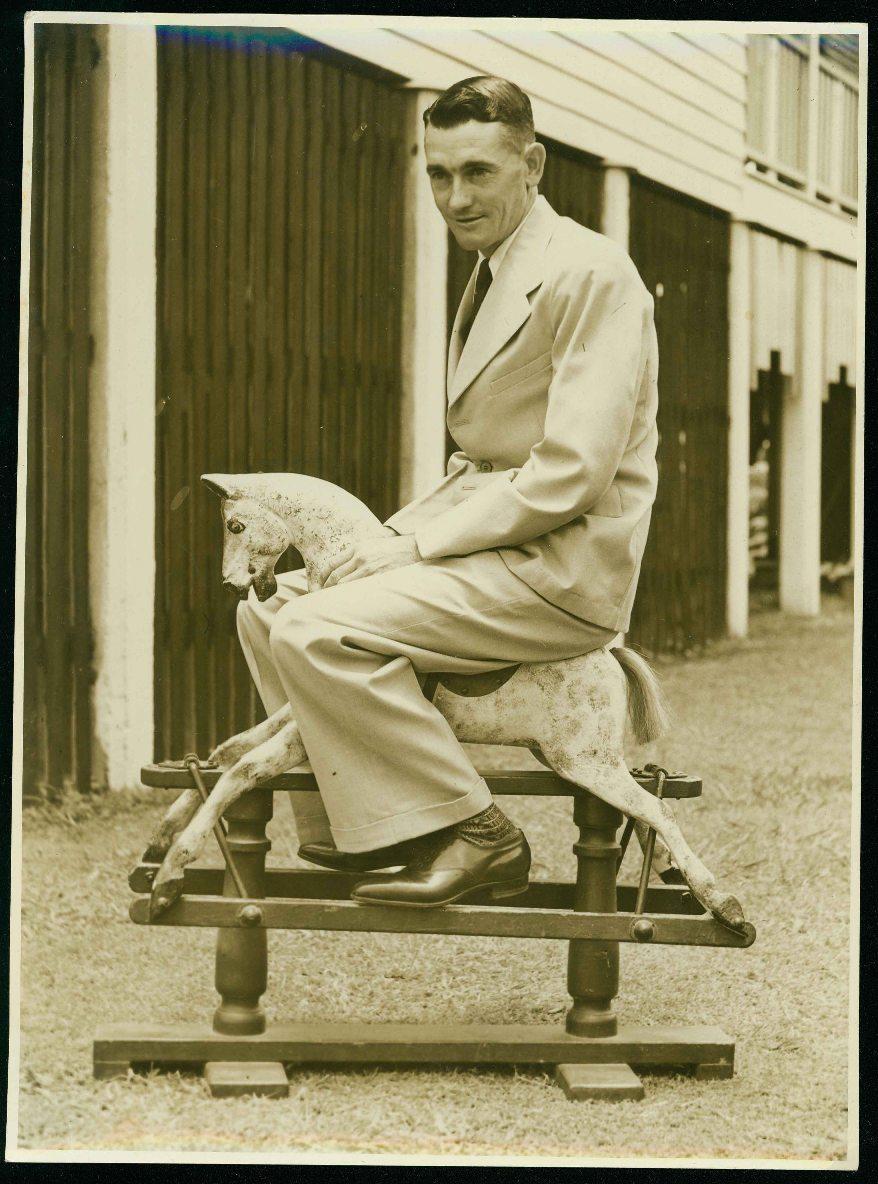 Photograph; Billy Briscoe - Australian Racing Museum