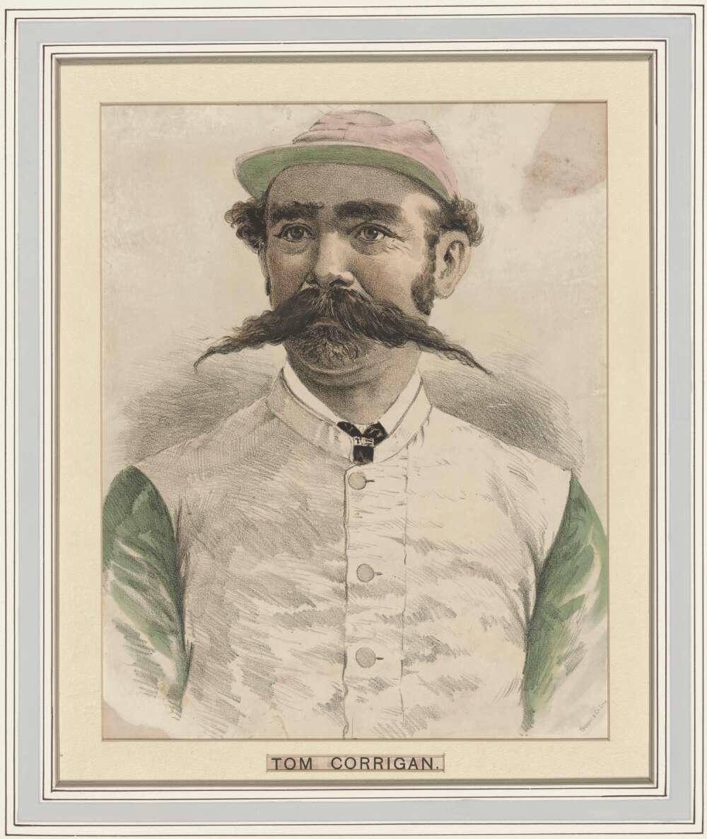 Thomas 'Tommy' Corrigan - Australian Racing Museum