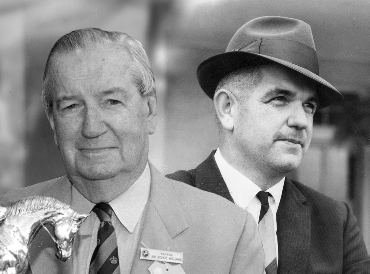 Sir Sydney and Sir Edward Williams - Australian Racing Museum