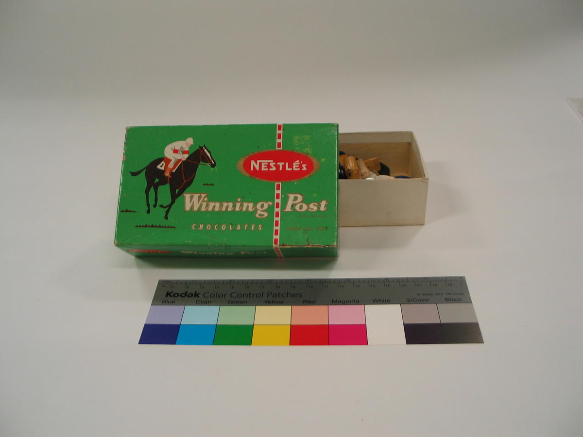 Box; Winning Post Chocolates - Australian Racing Museum
