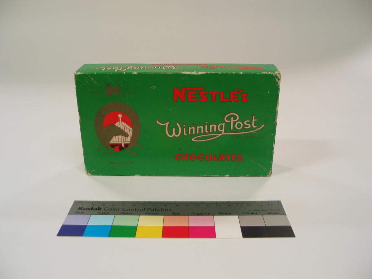 Chocolate Box; Nestle's Winning Post - Australian Racing Museum