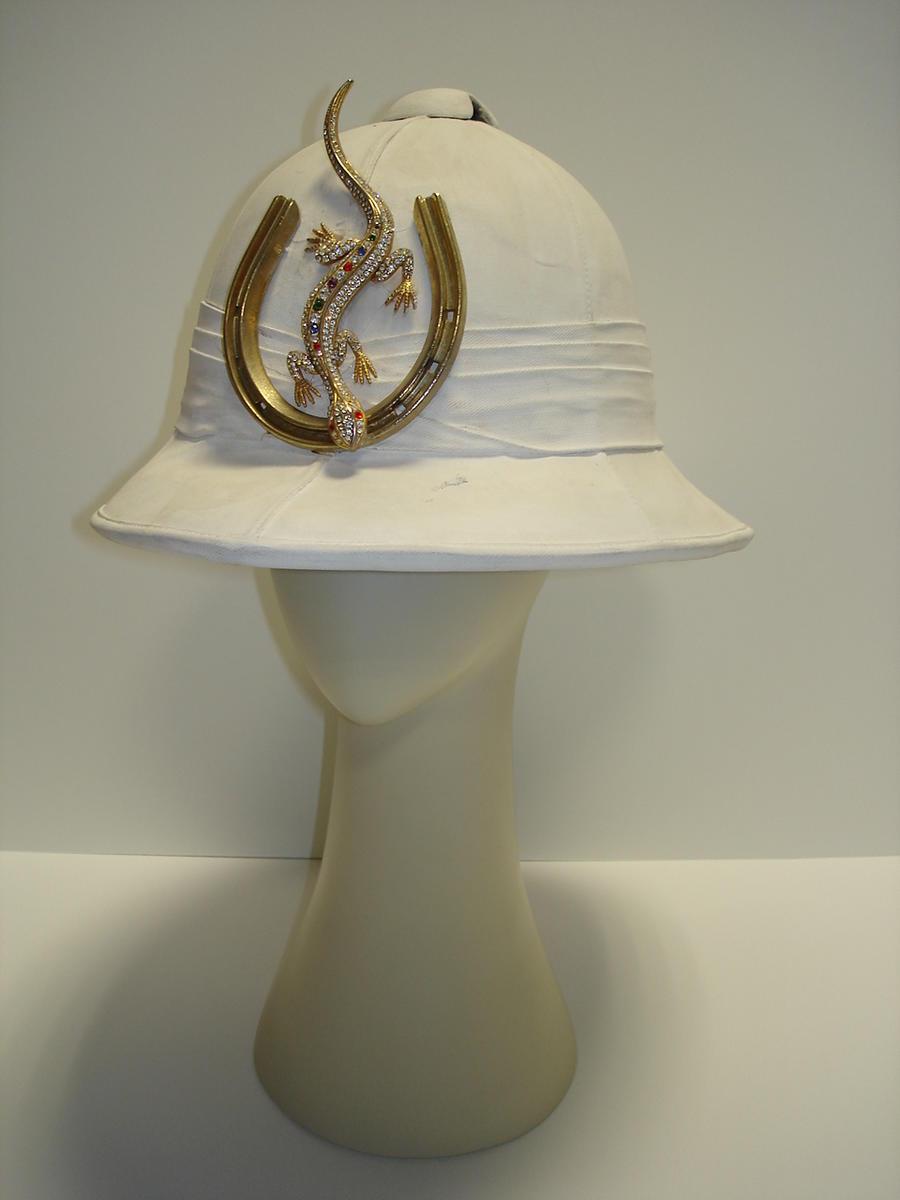 Hat; Peter Jago, Colonial Raj - Australian Racing Museum