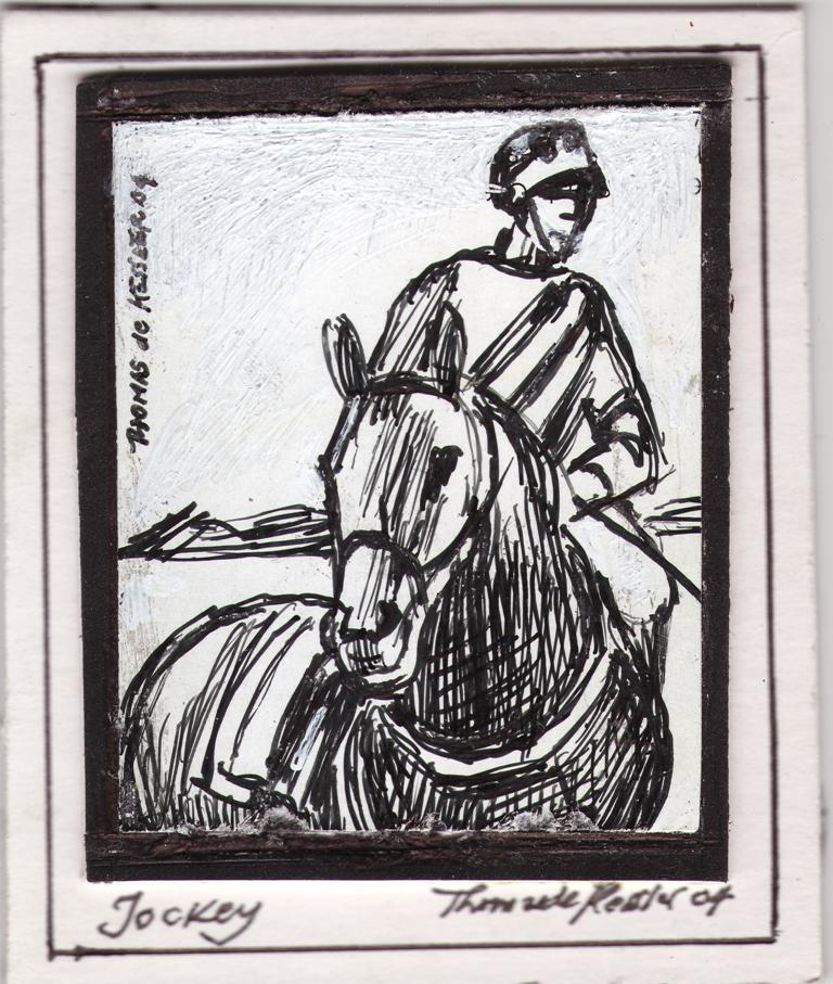 Illustration; The Jockey - Australian Racing Museum