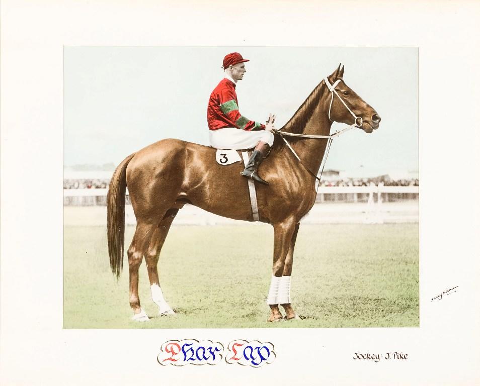 Photograph; Phar and Jim Pike - Australian Racing Museum