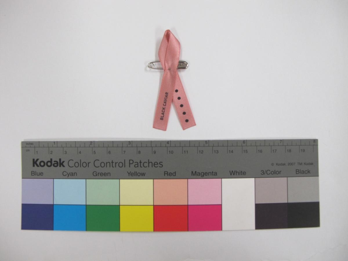 Pin; Black Caviar Colours - Australian Racing Museum